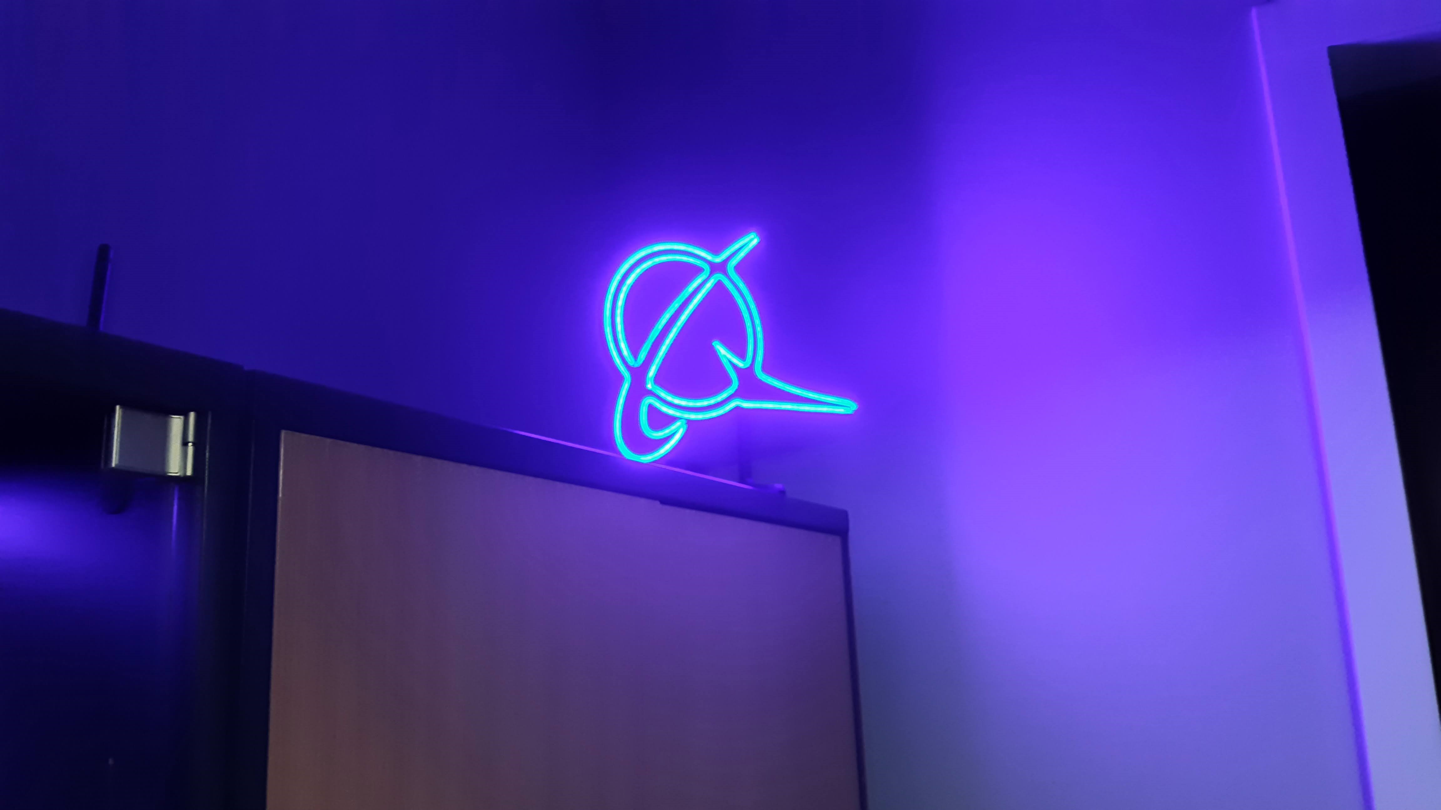 Boeing Logo Neon Sign by M>I>A> | Download free STL model | Printables.com