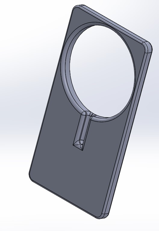 Basic Tray With MagSafe by Luiz Laurentino | Download free STL model ...