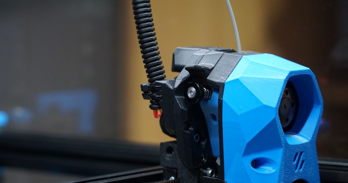 Voron Stealthburner umbilical strain relief by nagelwerkstatt ...