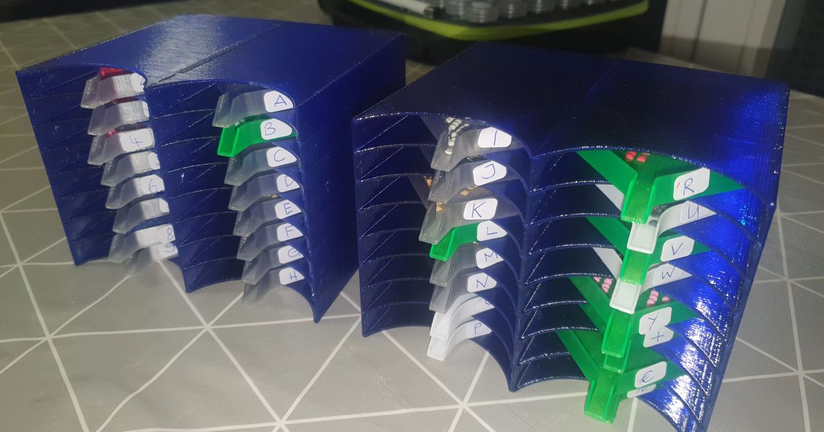 Diamond painting - Trays and Stacker by Fedi | Download free STL model ...