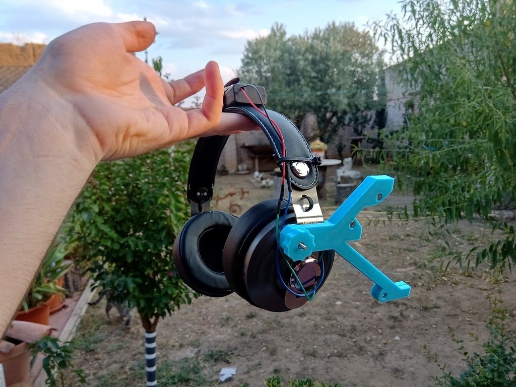 DIY TrackIR by Juan G.G. | Download free STL model | Printables.com