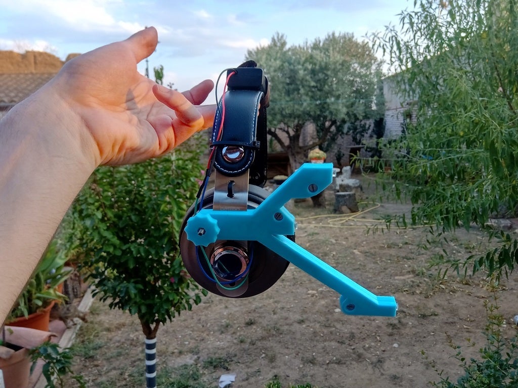 DIY TrackIR by Juan G.G. | Download free STL model | Printables.com