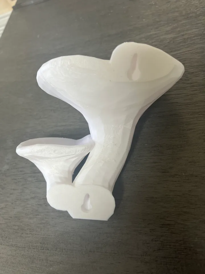 Mushroom Shelf by KyleA.E | Download free STL model | Printables.com