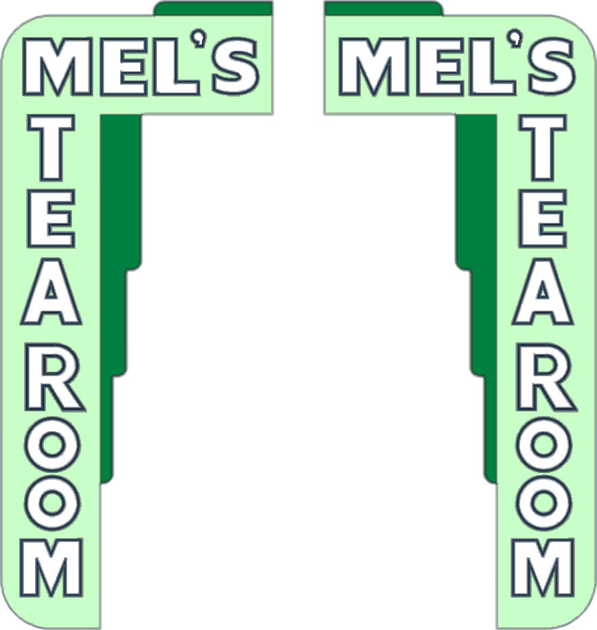 Mel's Tea Room, Sackville (HO Scale 1:87) by FergusonTEA | Download ...