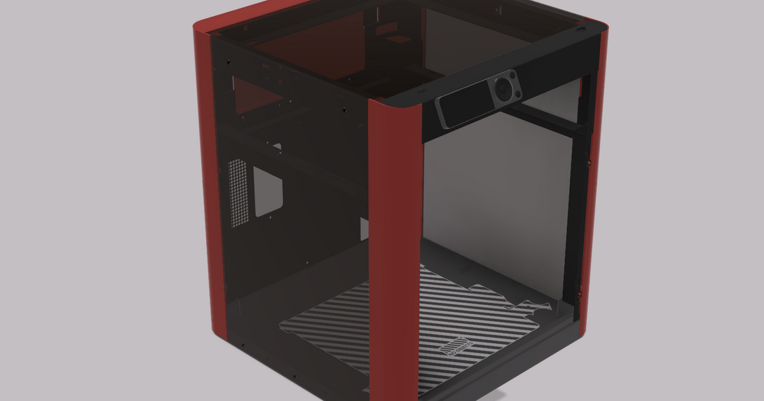 Bambu Lab P1P "Minimalist" Enclosure / Modplate por suit | Descargar ...