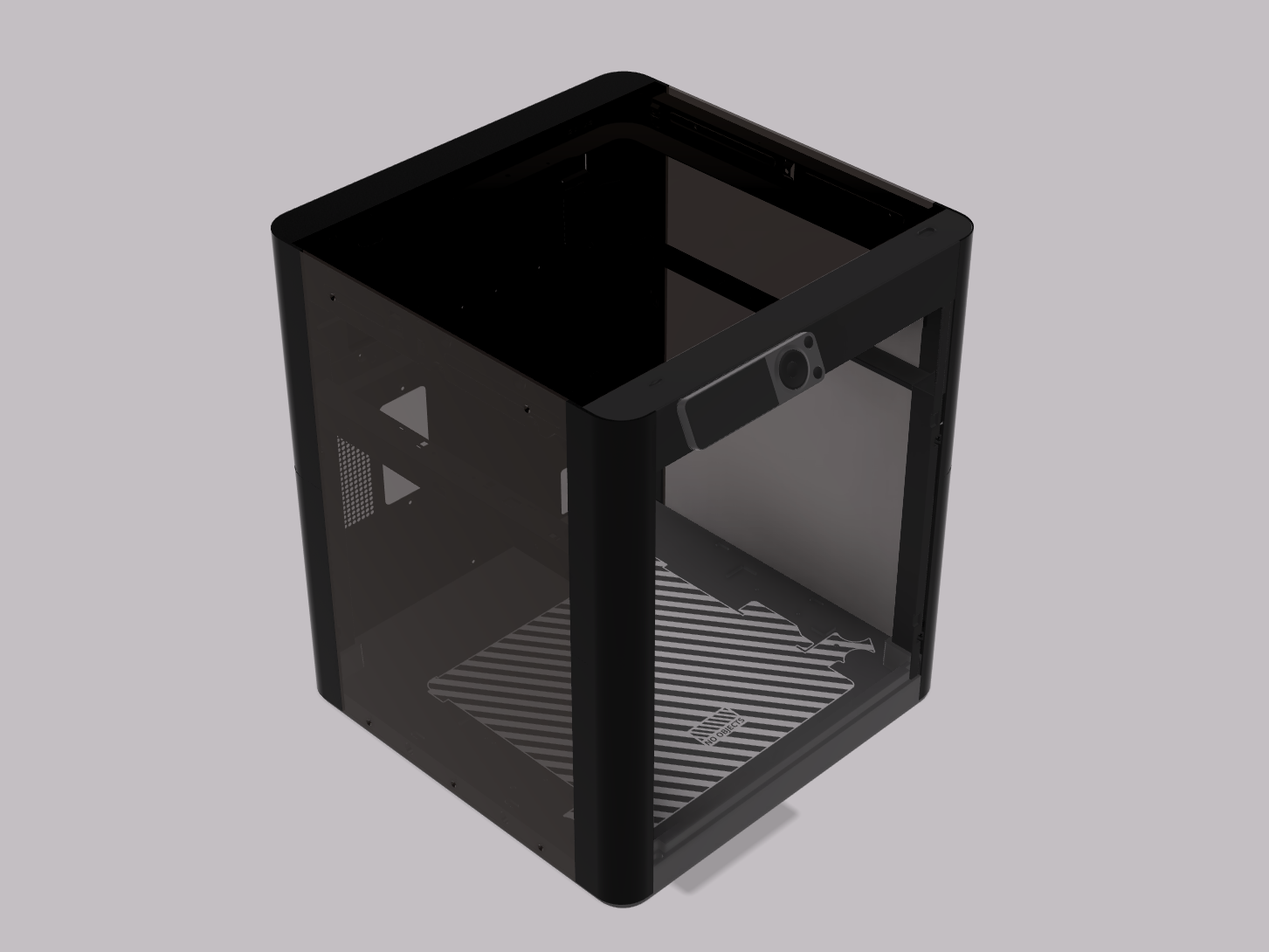 Bambu Lab P1P "Minimal" Enclosure by suit | Download free STL model ...