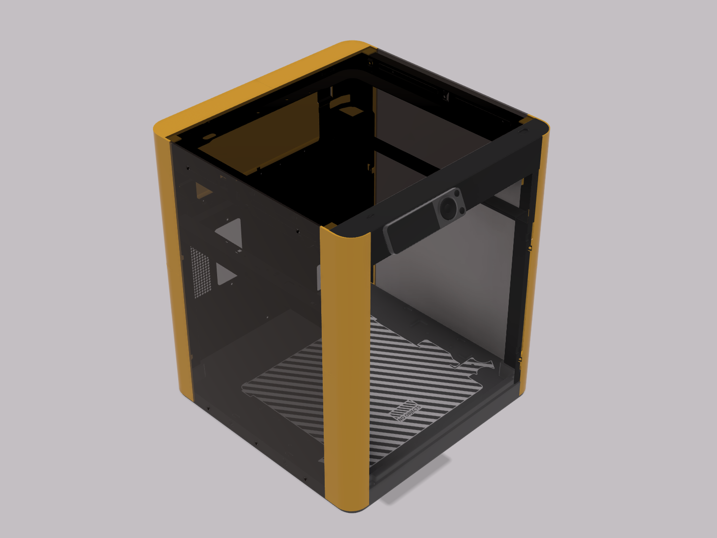 Bambu Lab P1P "Minimal" Enclosure by suit | Download free STL model ...