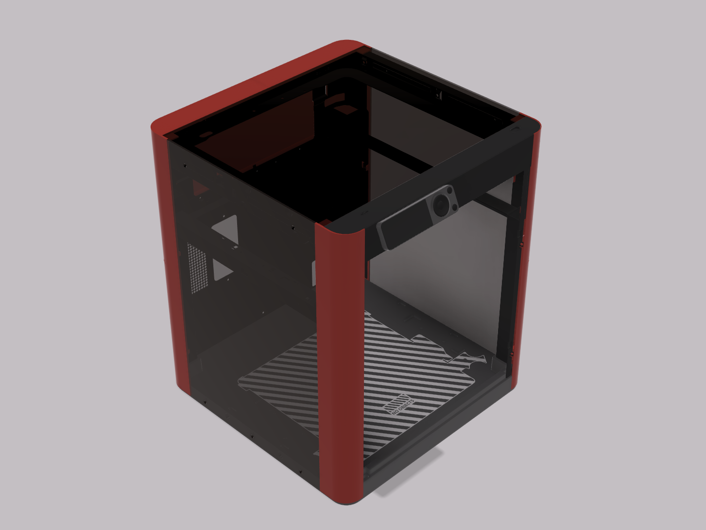 Bambu Lab P1P "Minimal" Enclosure by suit | Download free STL model ...