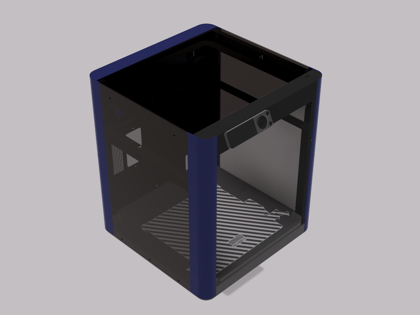 Bambu Lab P1P "Minimalist" Enclosure / Modplate por suit | Descargar ...
