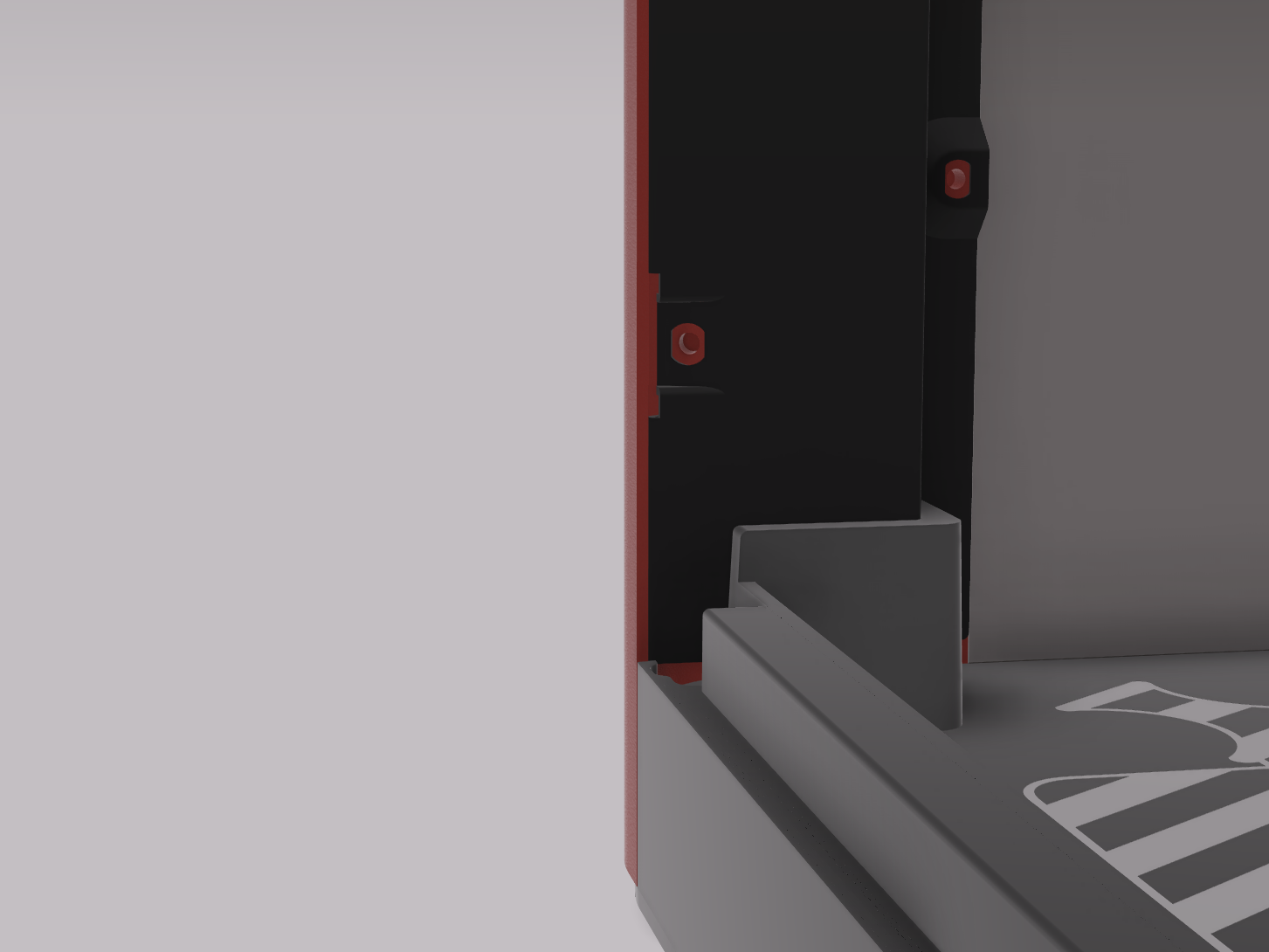 Bambu Lab P1P "Minimal" Enclosure by suit | Download free STL model ...