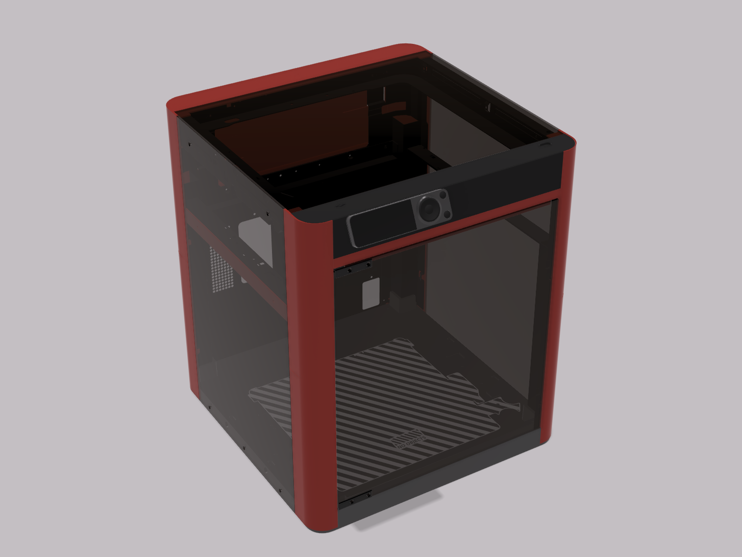 Bambu Lab P1P "Minimal" Enclosure by suit | Download free STL model ...