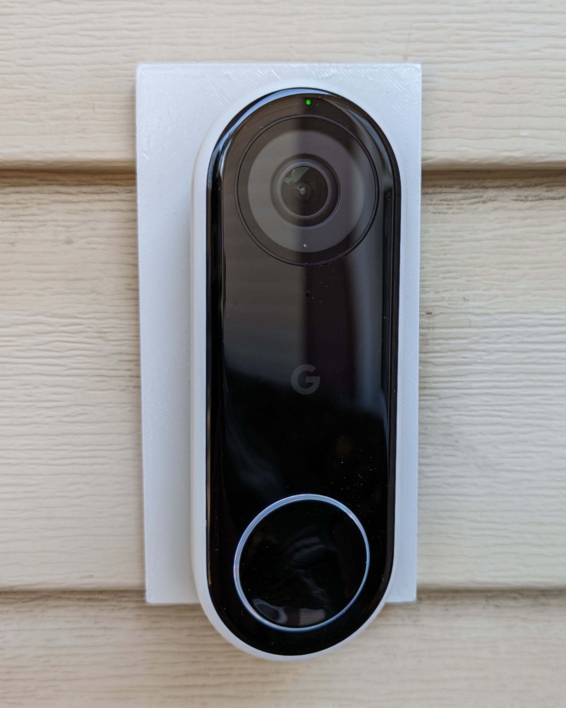 Nest Hello Doorbell Mount for 4" Dutch Lap Siding von Escarjoe ...