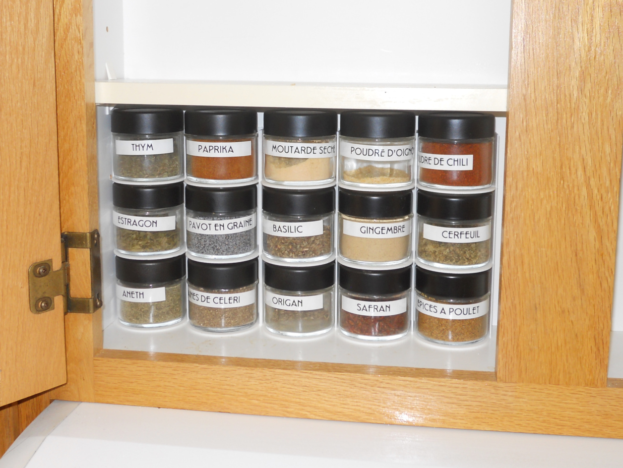 Spice Bottle Rack by ctheroux | Download free STL model | Printables.com