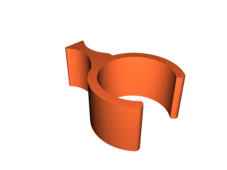 filament spool stopper for Creality by passtirgendwie | Download free ...