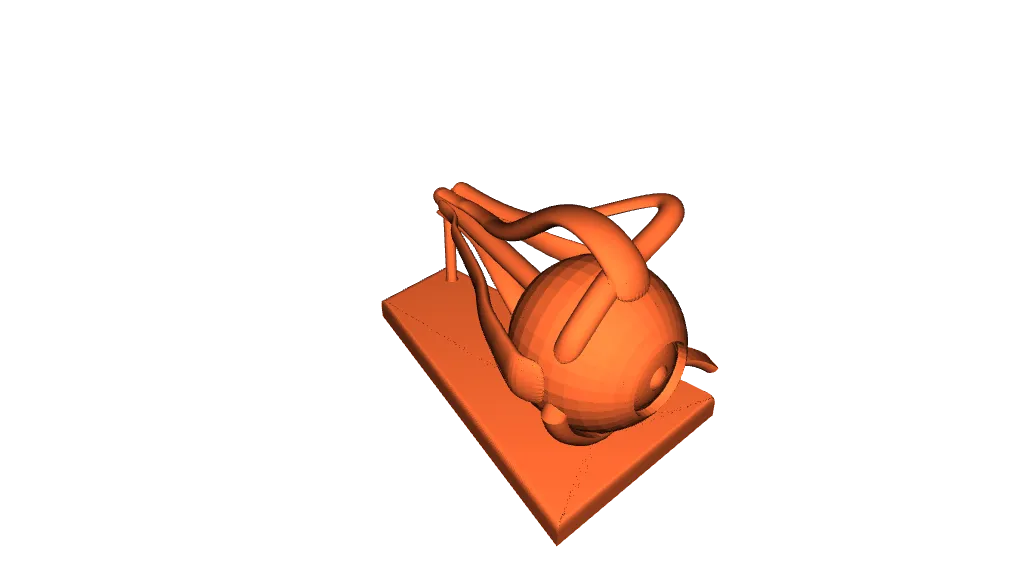 Human eye anatomy by Andrei Dita | Download free STL model | Printables.com