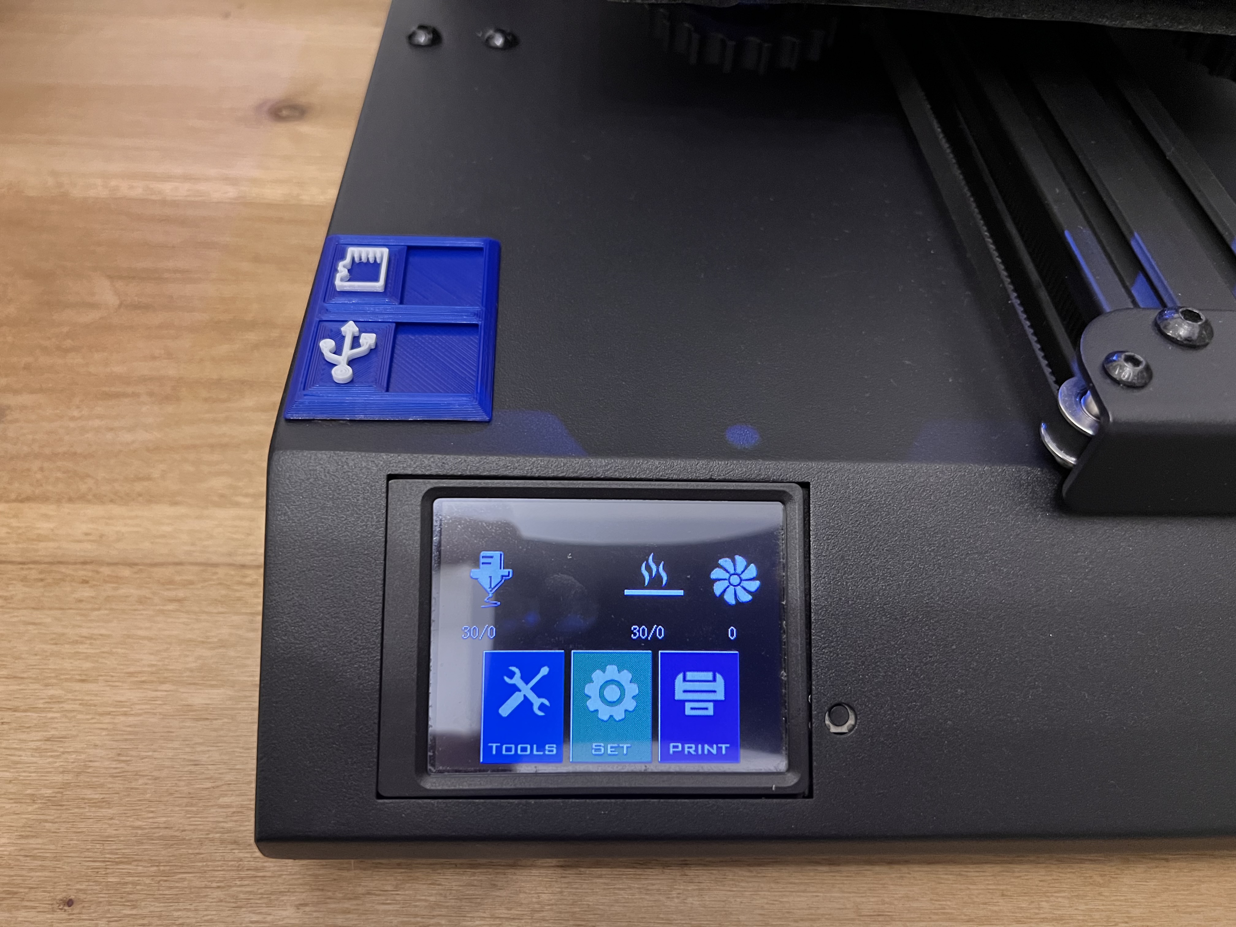 Artillery Genius / Genius Pro / X1 / X2 - Media Port Covers by Luis M ...