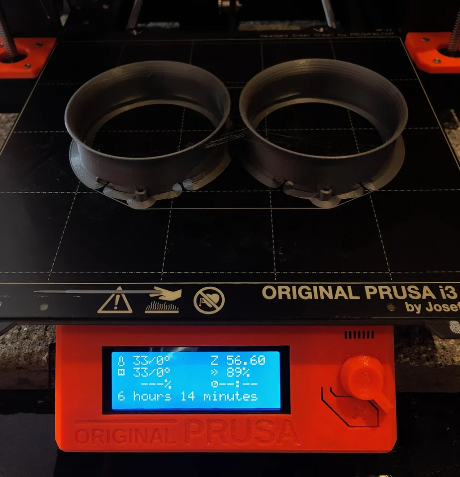 iFlight Cinewhoop Ducts by Mr.Ramtech | Download free STL model ...