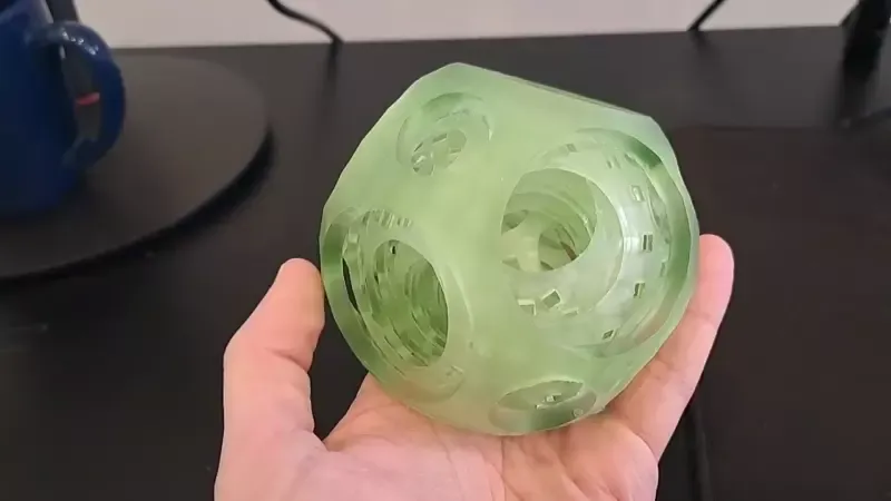 11 layered Print-in-place ball by SleepyGav | Download free STL model ...