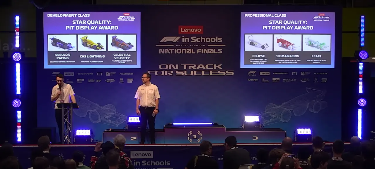 LEAF1 F1 in schools 2022/2023 Season Upload by LEAF1 @ Langton ...