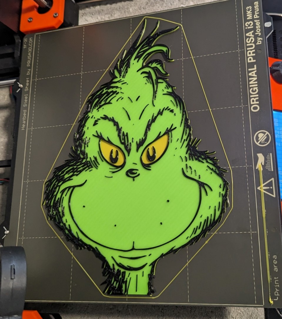 The Grinch by Imagine That | Download free STL model | Printables.com