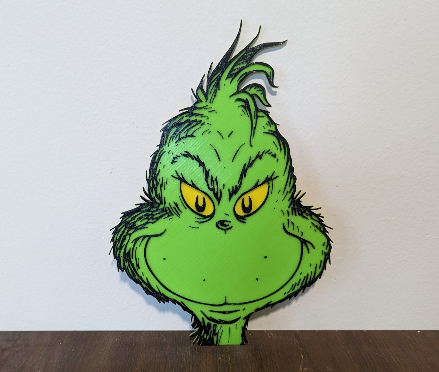 The Grinch by Imagine That | Download free STL model | Printables.com