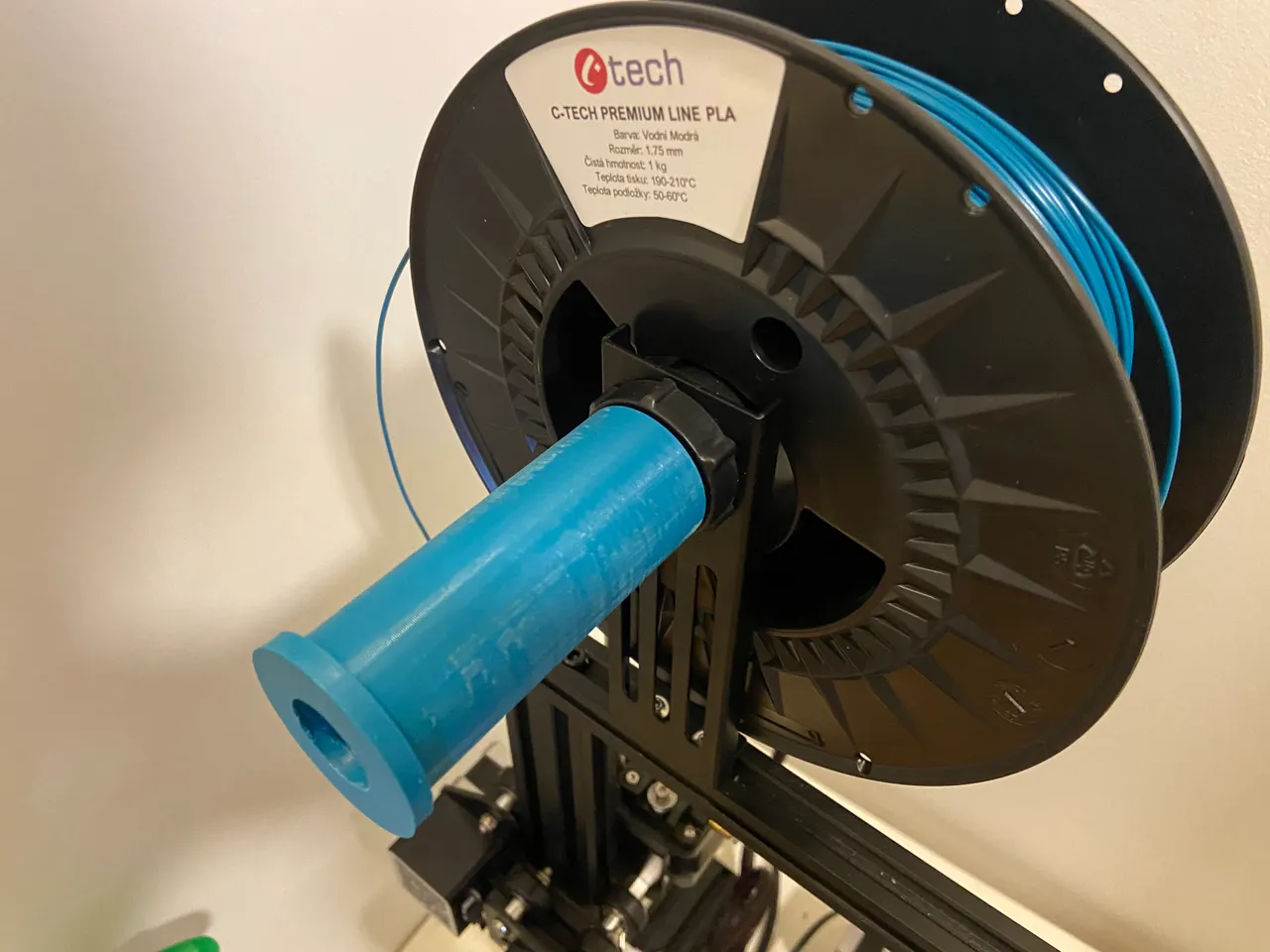 Ender 3 second spool holder by veverka1101 | Download free STL model ...