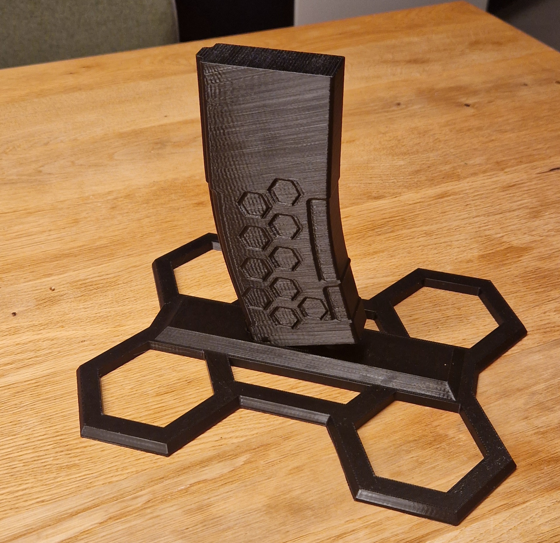 AR15 Weapon Stand Airsoft Waffen Ständer by Sven A. | Download free STL ...