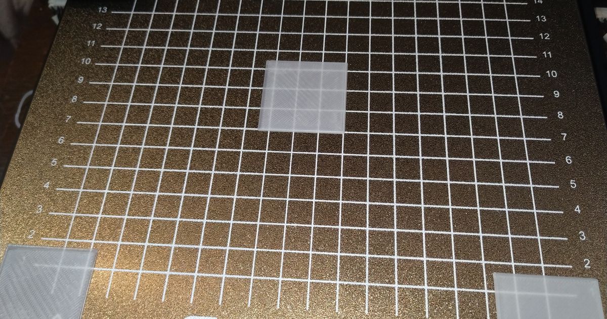 SV06 Whole Bed Level Test by PleaseHelp | Download free STL model ...