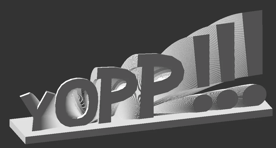 Yopp! (Dr. Seuss Seussical Horton) sign by Christopher Litsinger ...