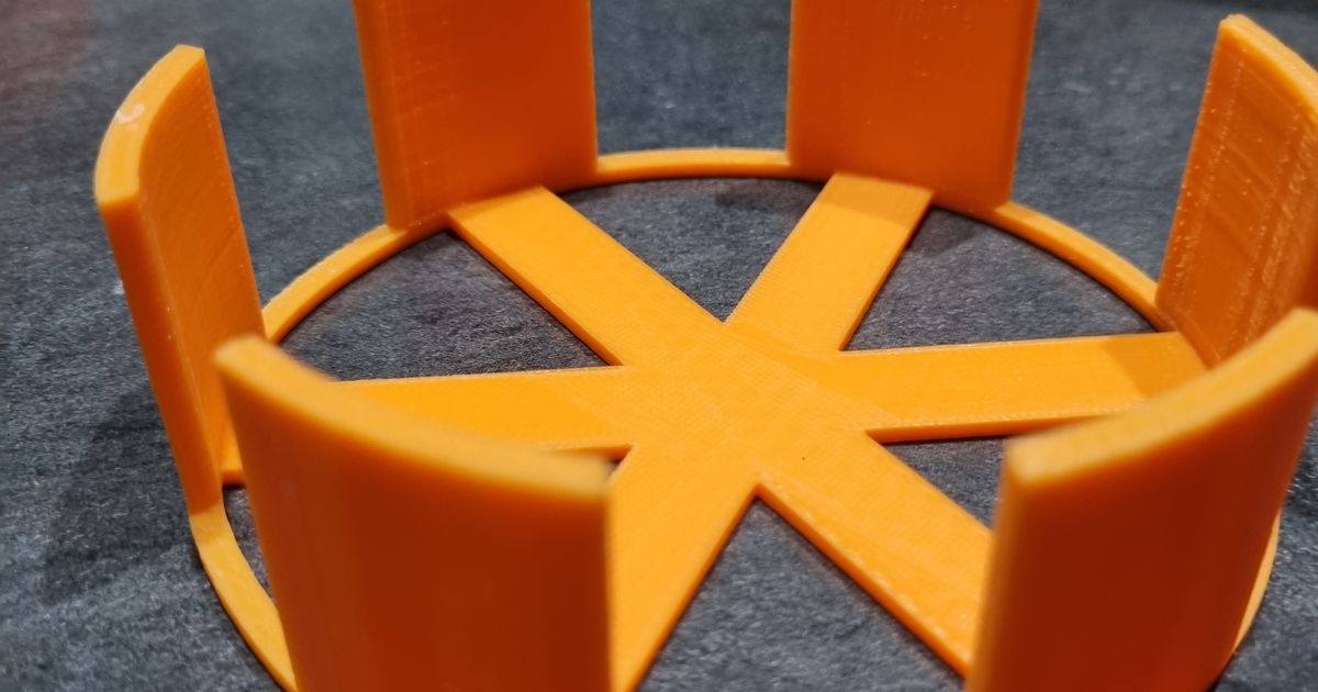 Coaster case by Wismerhill | Download free STL model | Printables.com