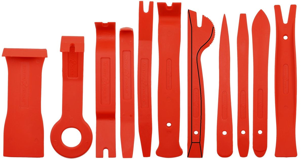 Trim removal pry tools by LevikeOne | Download free STL model ...