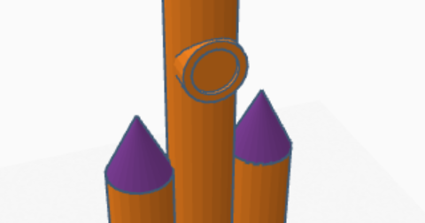Nasa rocket ship by The wonkus is Back | Download free STL model ...