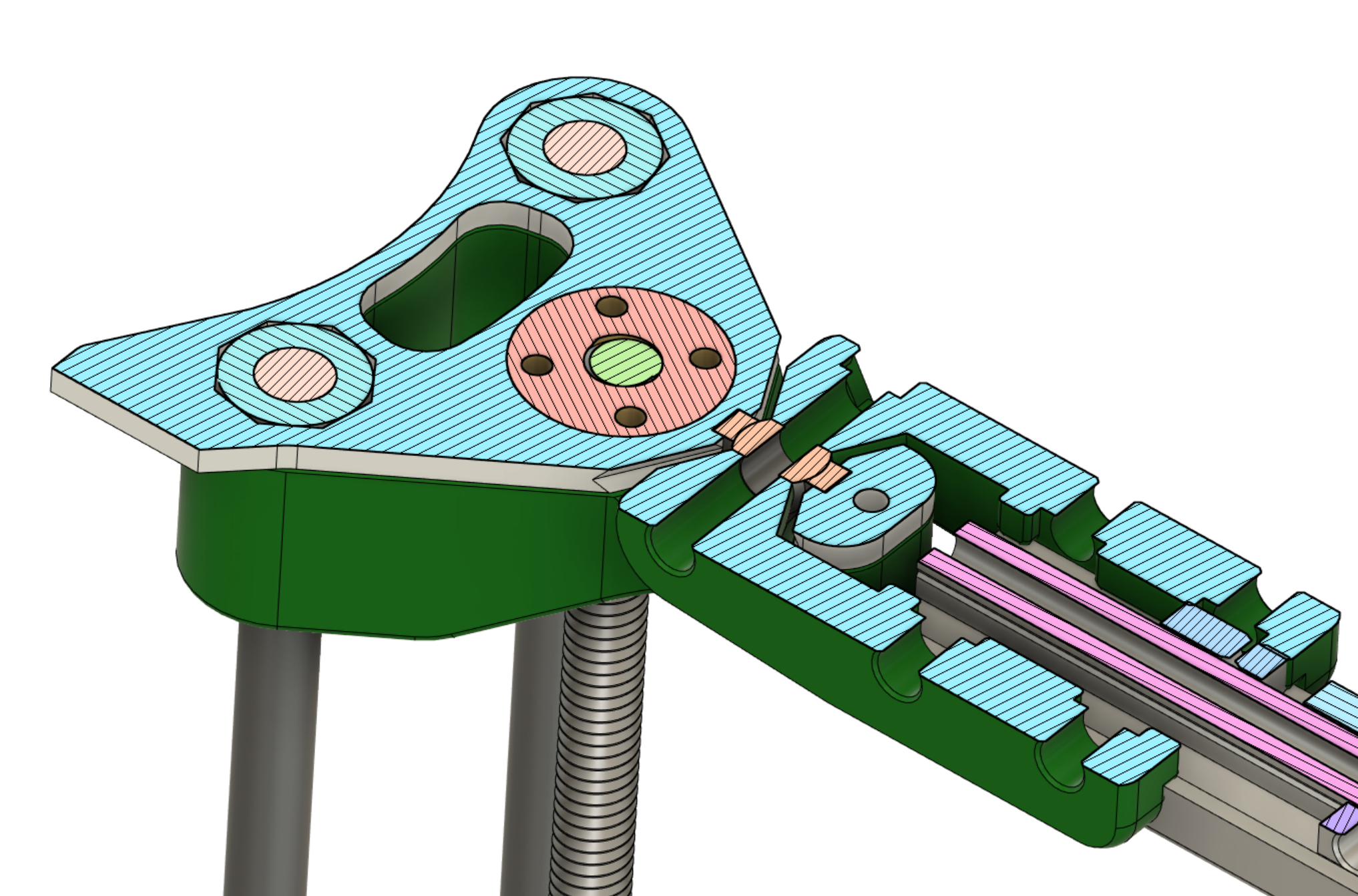 Z-axis for 3D printer by teookie | Download free STL model | Printables.com
