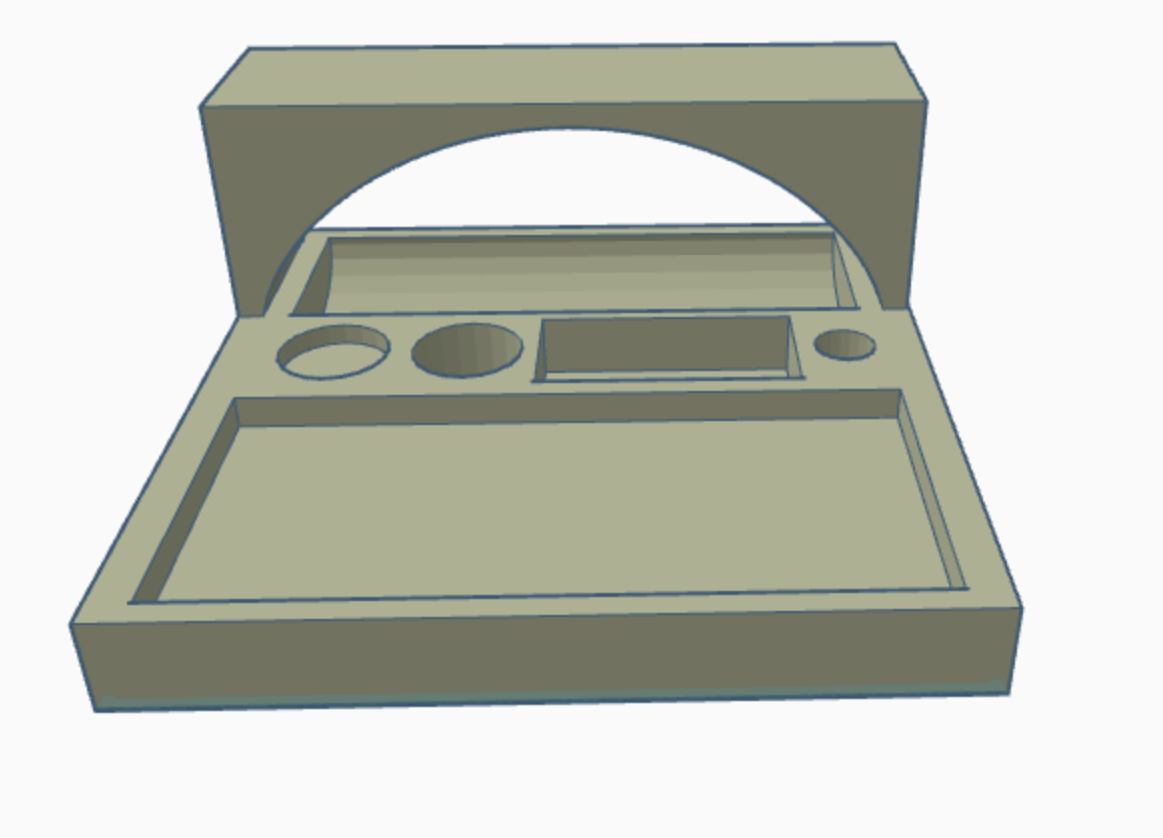 Organizer Design/Catch All Trays by TitanW | Download free STL model ...