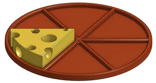 Code and Go Mouse Cheese by Planderog | Download free STL model ...