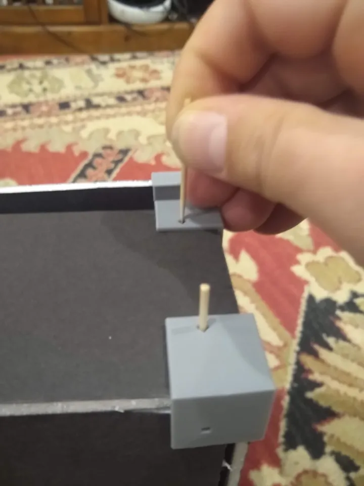 Foamboard Box Corners - custom board game box, lightbox, insulated ...