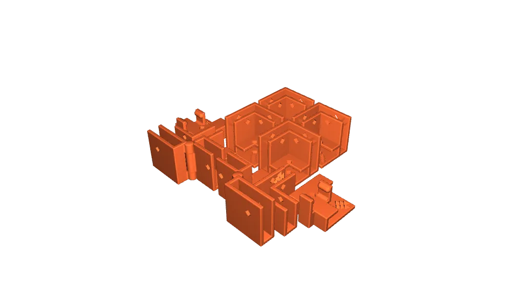 Foamboard Box Corners - custom board game box, lightbox, insulated ...