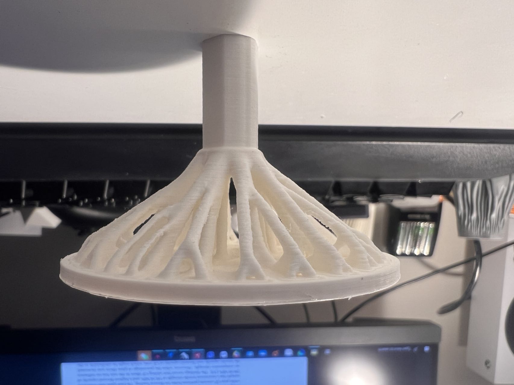 topological optimized table by Wills | Download free STL model ...