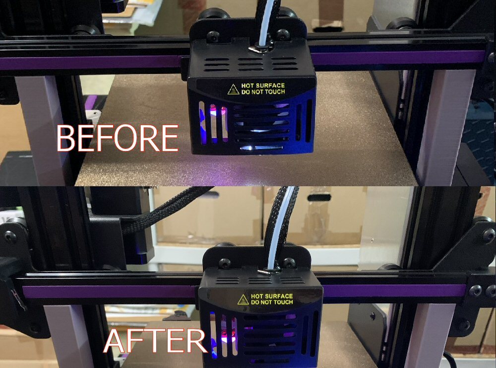 Sunlu T3 and ender style machines X-axis level tool by VV6YVjxL2TDW ...