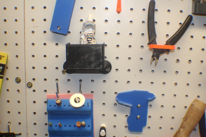 Pegboard or Wall Cup by Ray Fox | Download free STL model | Printables.com