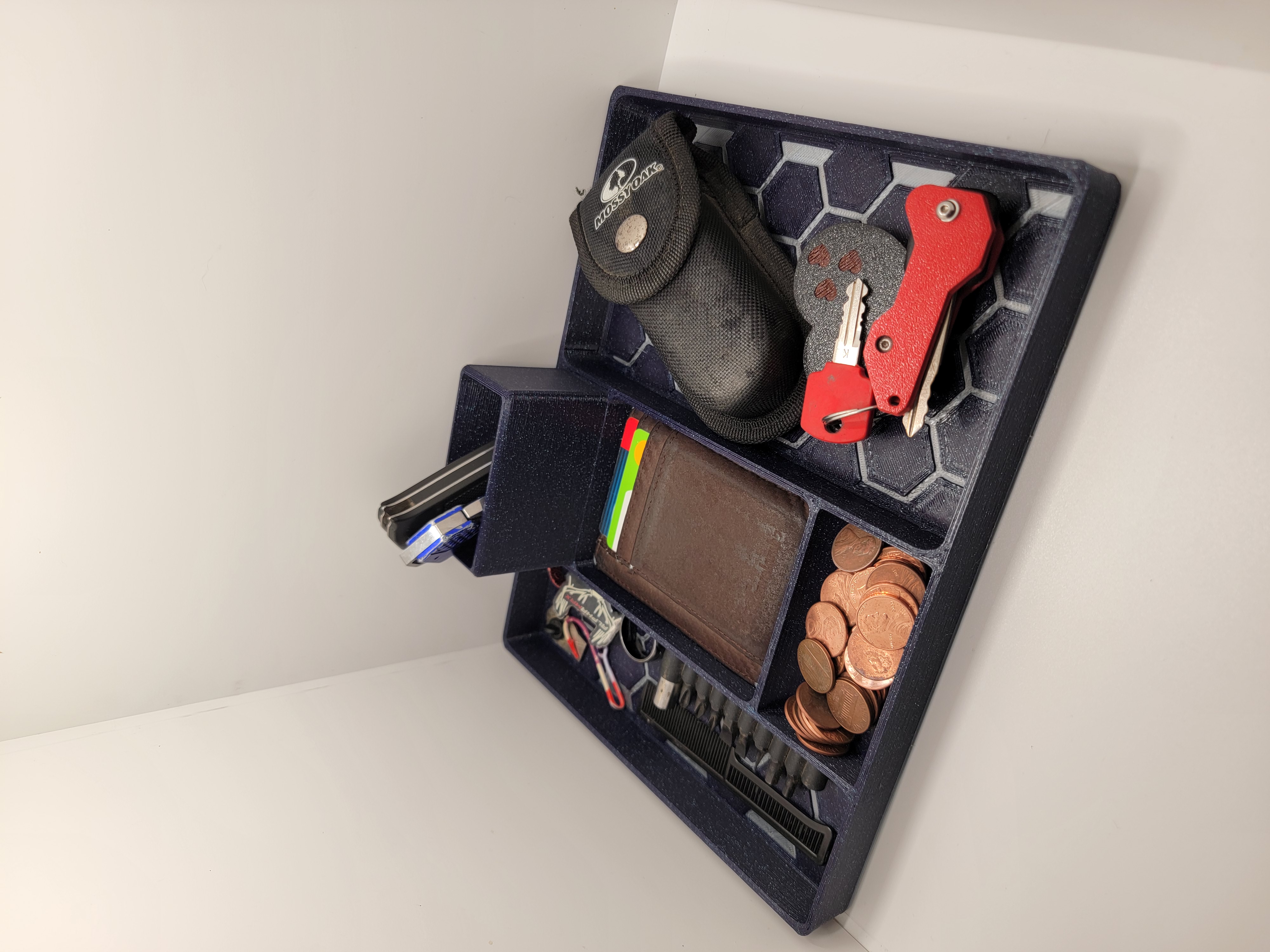 Hex catch-all trays by PiNK_3DP | Download free STL model | Printables.com