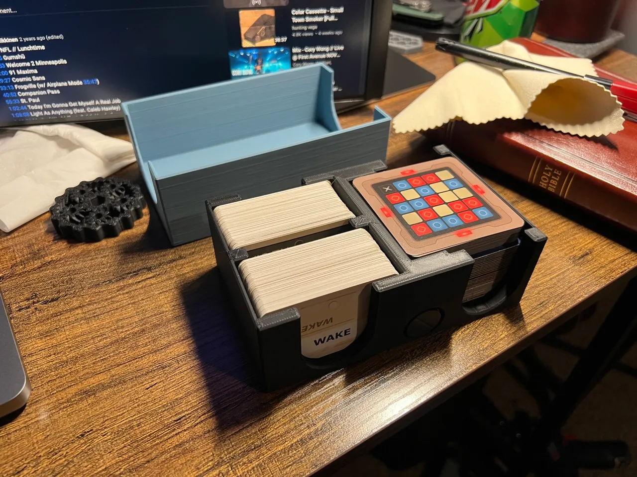 Codenames Compact Storage Box by WesYarber | Download free STL model ...