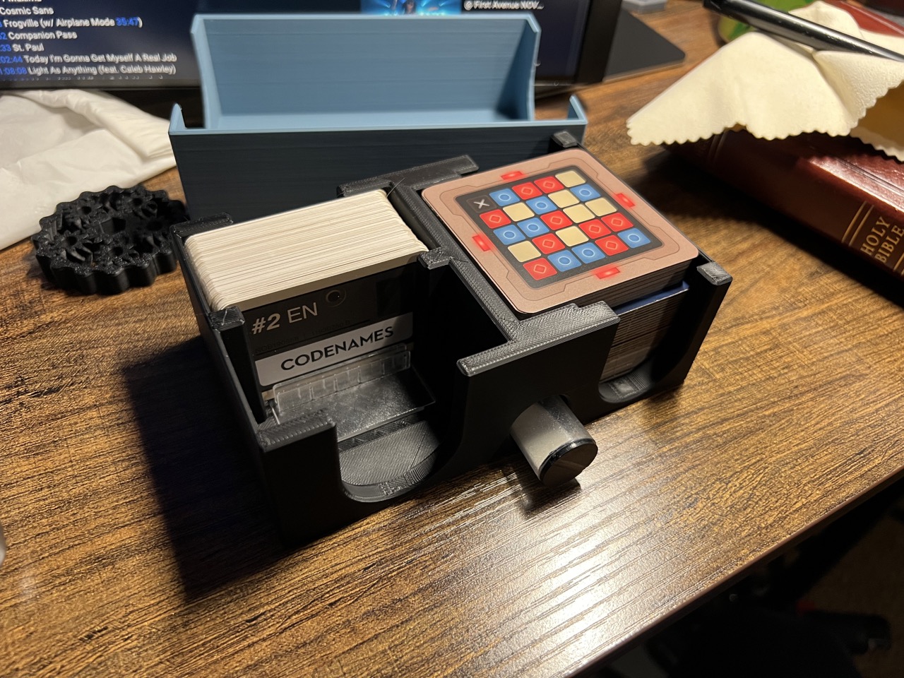 Codenames Compact Storage Box by WesYarber | Download free STL model ...