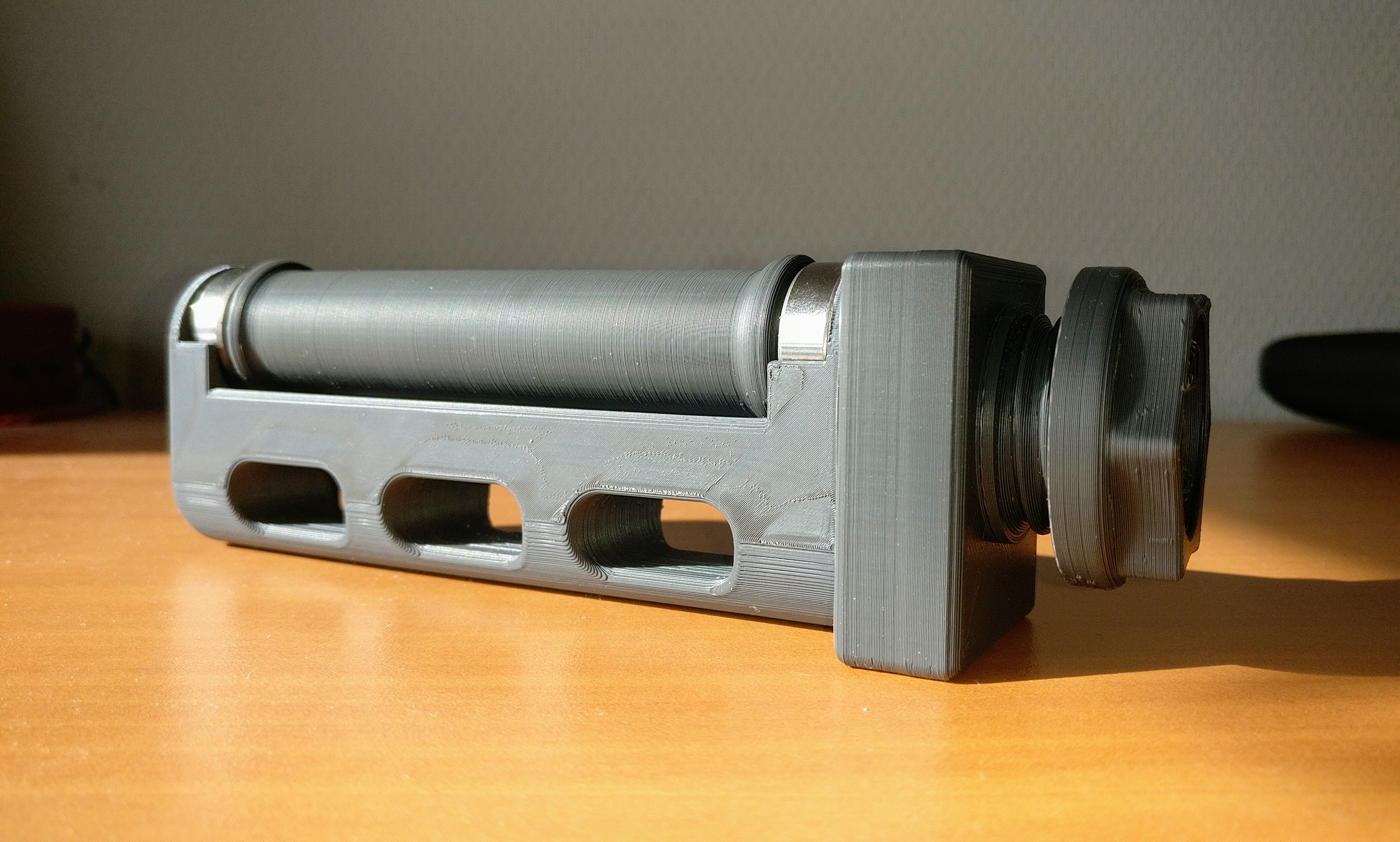 Creality (Ender 3) Filament holder 80mm spools by TheLucas777 ...