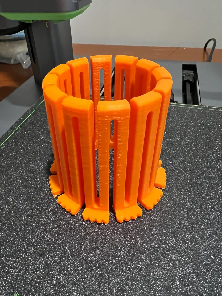 Expandable Sleeve for Ankermake M5 - Spoolholder - Expanding Mandrel by ...