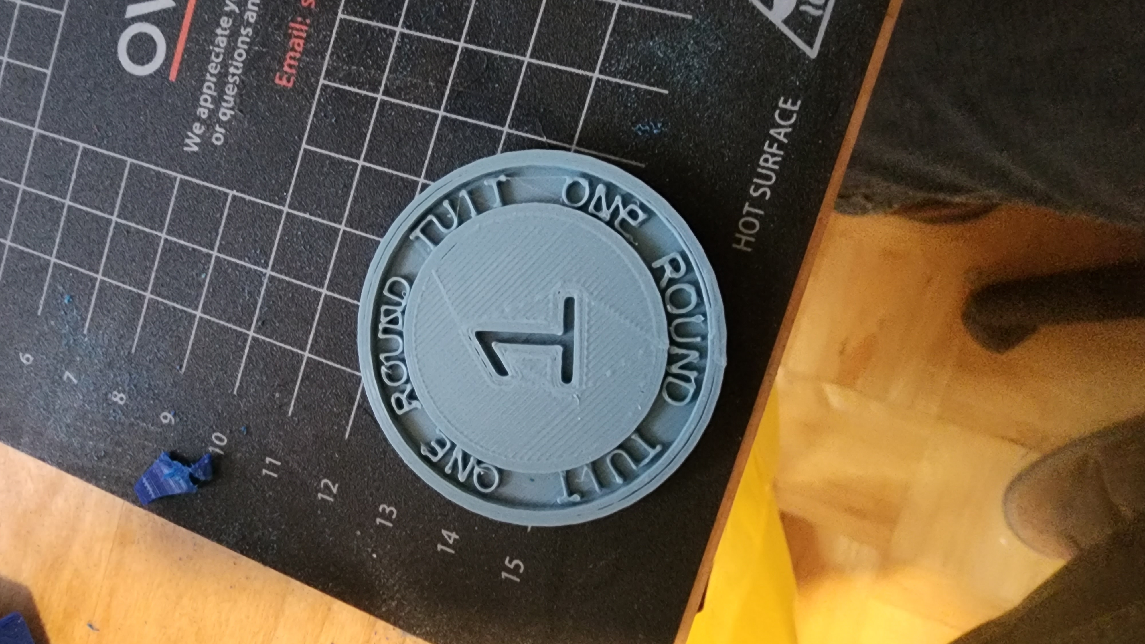 round tuit by Rechs | Download free STL model | Printables.com
