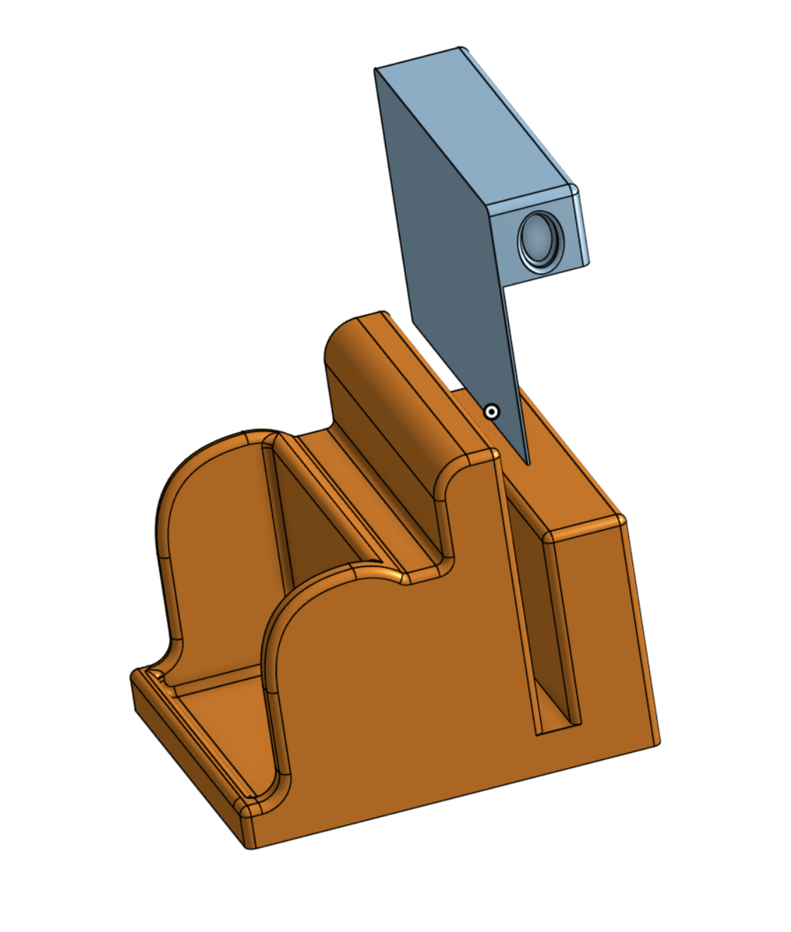 Peg Board Tray and Stand by BlissPirate | Download free STL model ...