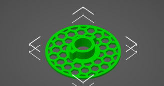 Filament Spool Sample Size by Depep1 | Download free STL model ...