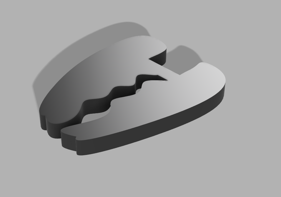 Oblong Chip Clip by 3D Creatives | Download free STL model | Printables.com