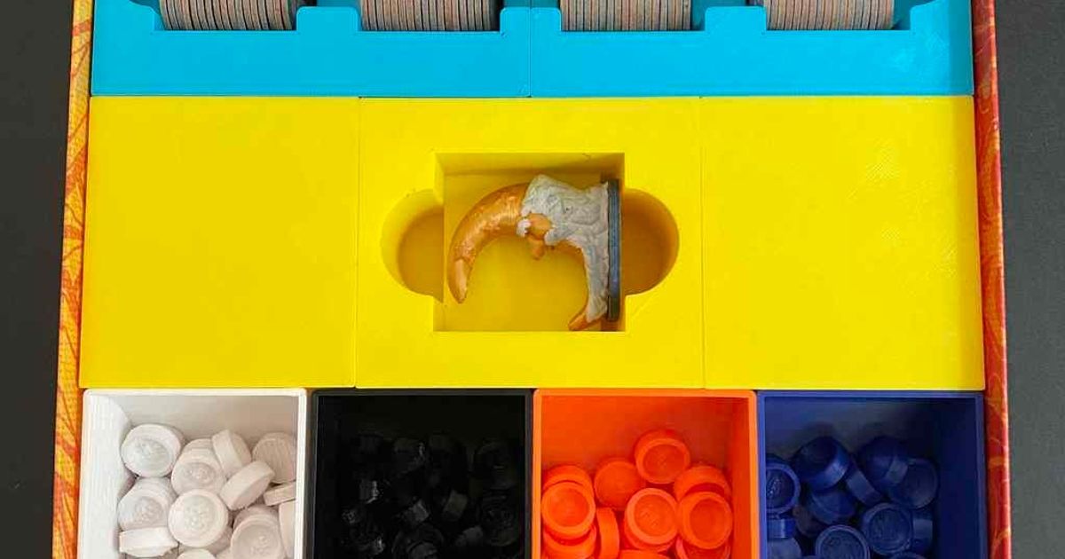 Nova Luna Insert/Organizer by fuchsr | Download free STL model | Printables.com